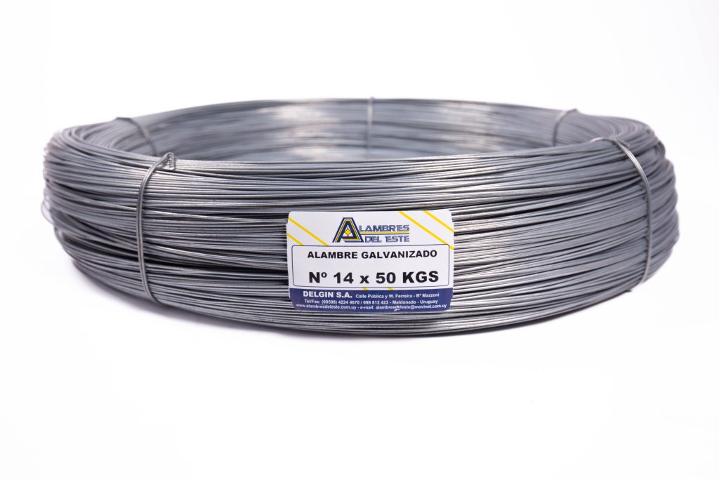 Alambres Galvanizados y Recocidos – Alambres del este