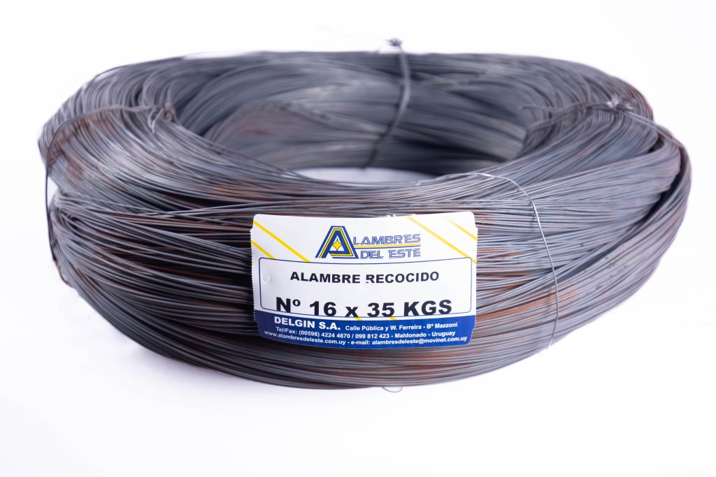 Alambres Galvanizados y Recocidos – Alambres del este