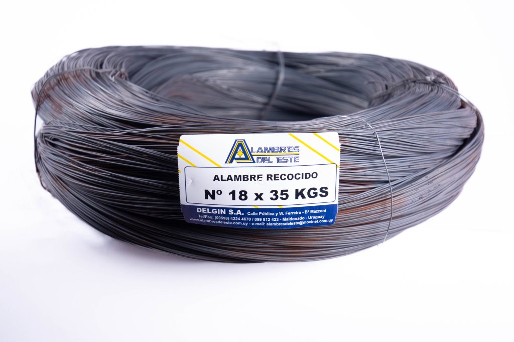 Alambres Galvanizados y Recocidos – Alambres del este