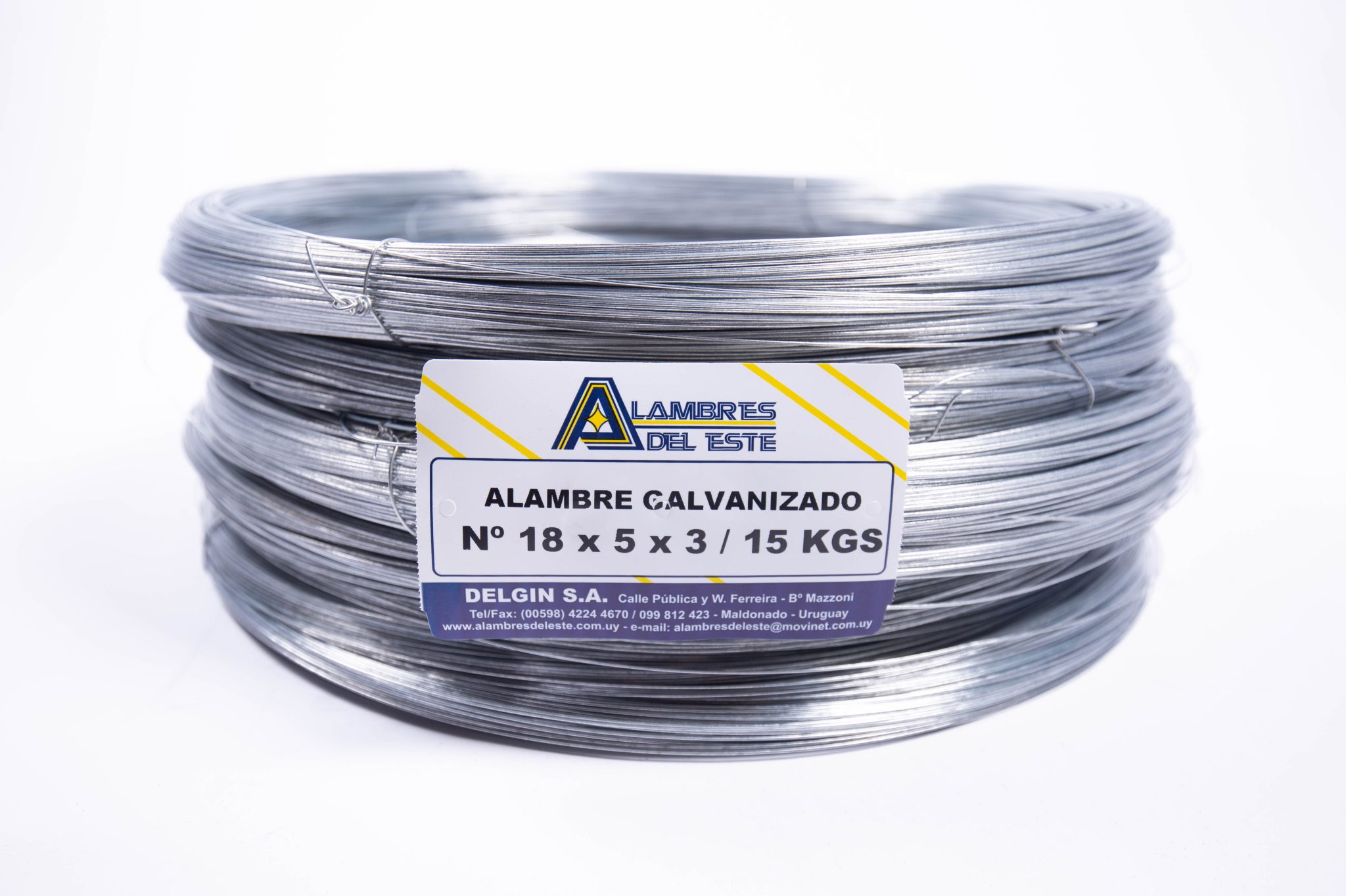 Alambres Galvanizados y Recocidos – Alambres del este
