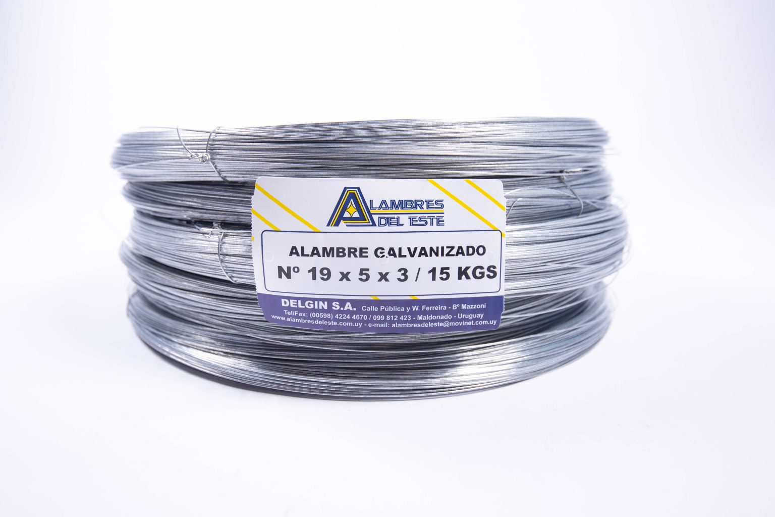 Alambres Galvanizados y Recocidos – Alambres del este