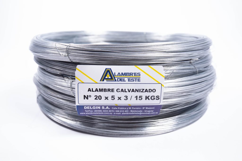 Alambres Galvanizados y Recocidos – Alambres del este