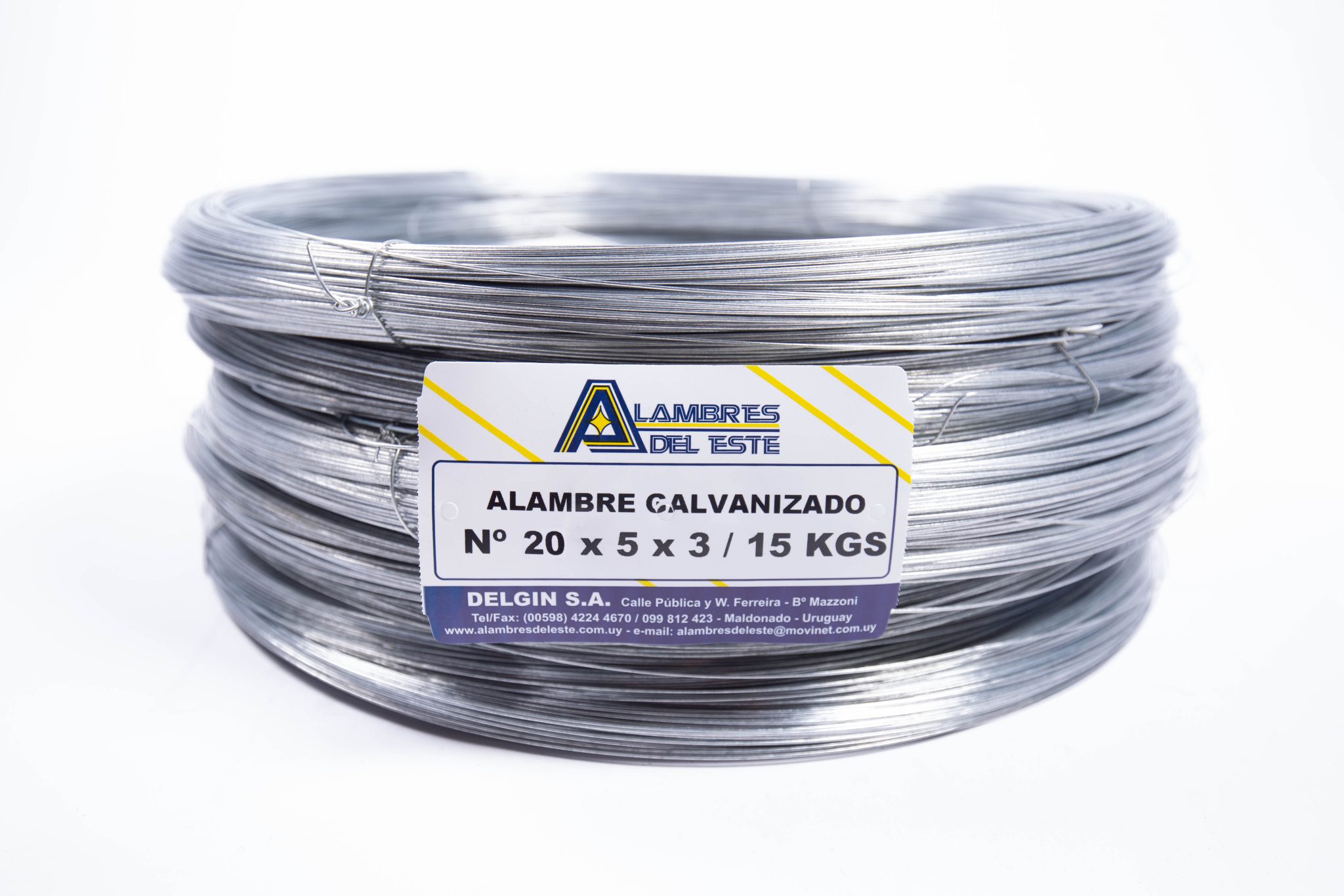 Alambres Galvanizados y Recocidos – Alambres del este